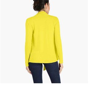 Sweaters | Yellow Open Front Cardigan | Poshmark